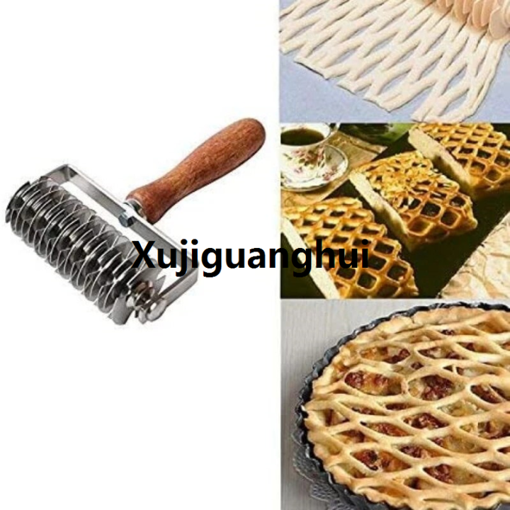 Xujiguanghui HOT Stainless Steel Lattice Cutter Roller PastryLuxury ...