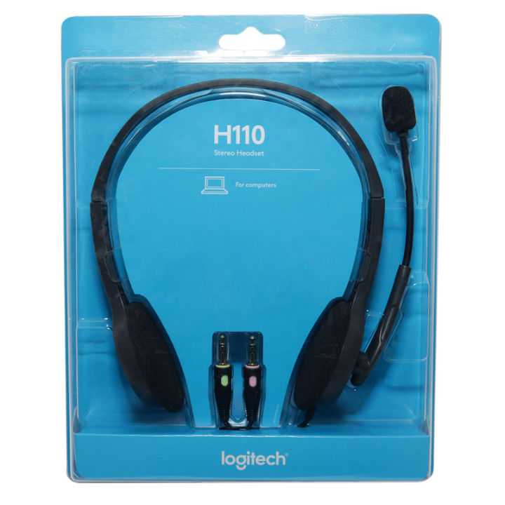 Logitech H110 Stereo Headset For Computers | Daraz.com.np