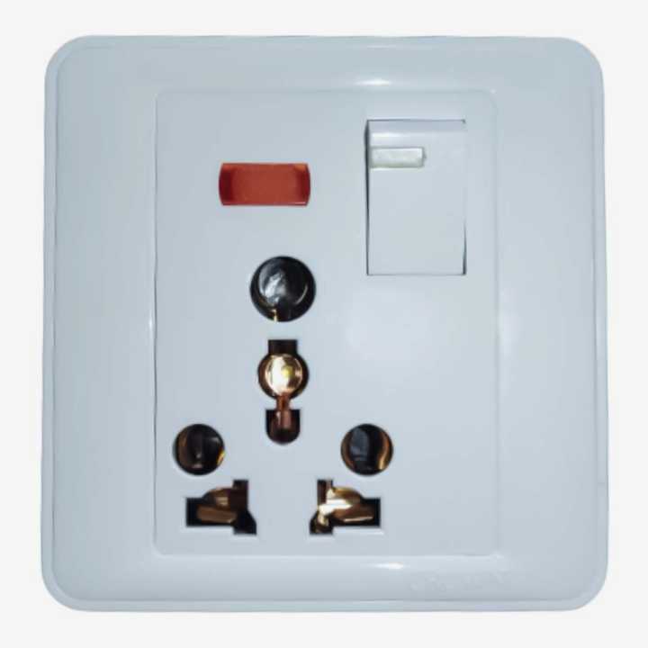 Power Socket 3X3 Crown 16Mp | Daraz.com.np