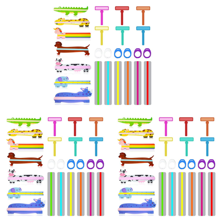 ZOROOM 75 Pieces Dyslexia Reading Strips Reading Guide Strips for Kids ...