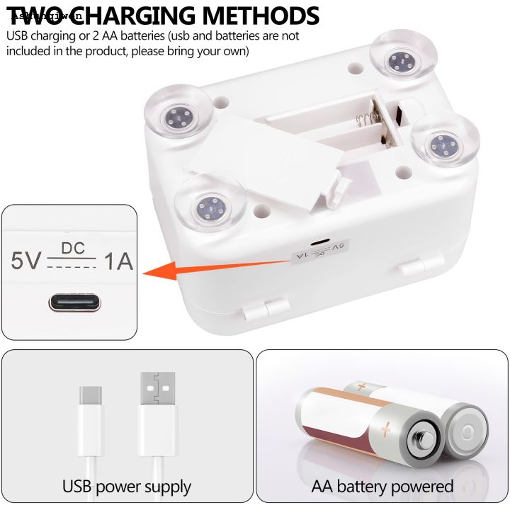 Ashunqiwen Electric Bobbin Winder Portable Automatic Bobbin Winder with ...