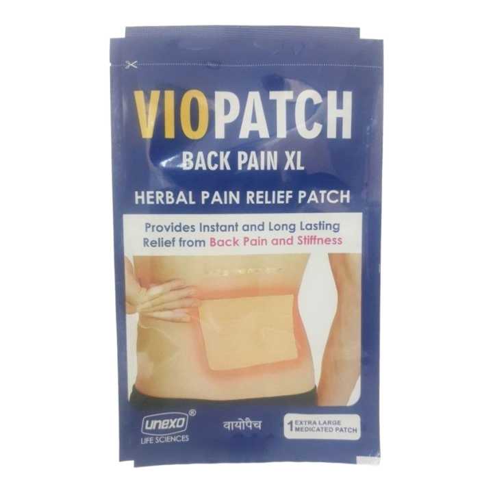 Viopatch Pain Relief Patch XL Back Pain 120 gm (Pack of 3) | Daraz.com.np