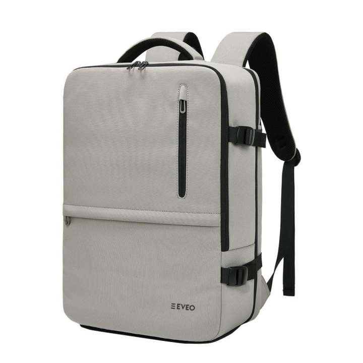 Everesco Eveo Go Travel Expander Laptop Backpack with Shoes Compartment ...