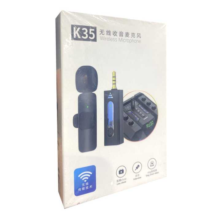 Wireless Single Microphones K35 | Daraz.com.np