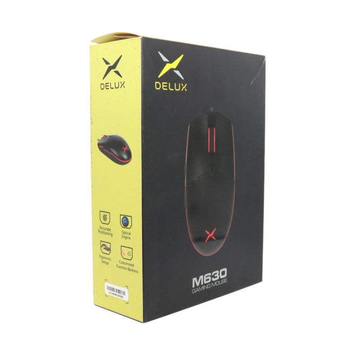 Delux Gaming Mouse M630 | Daraz.com.np