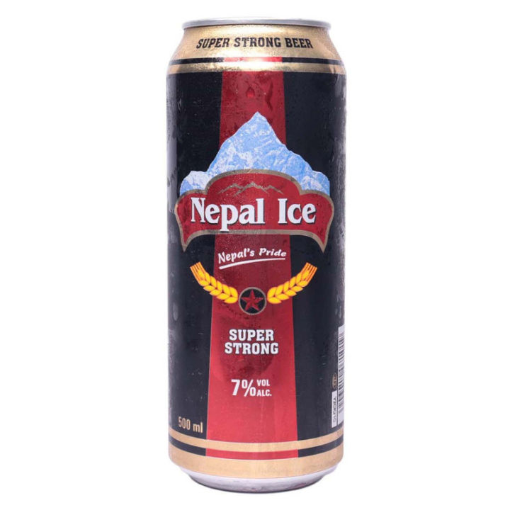 Nepal Ice Super Strong Can Beer, 500ml | Daraz.com.np