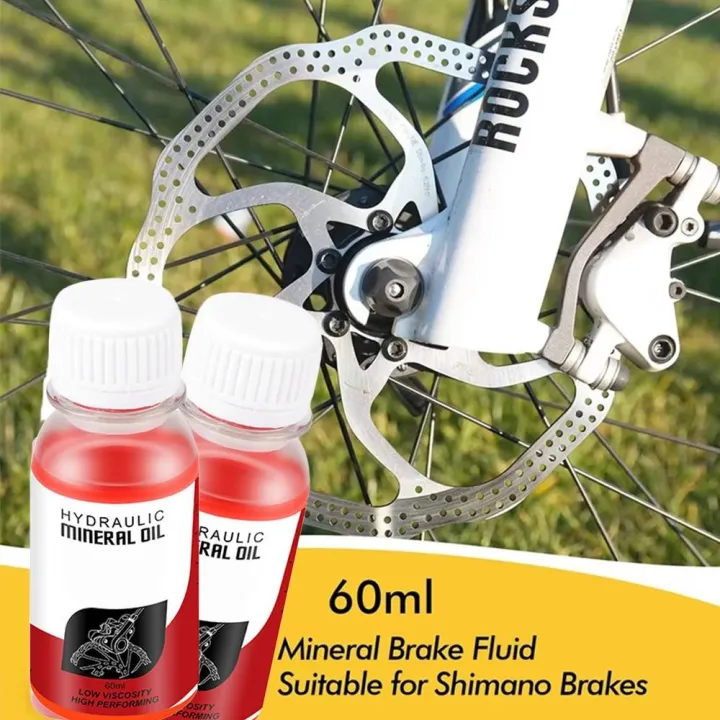 Multifunctional 60ML Bike Brake Mineral Oil Fluid Low Viscosity Bicycle ...