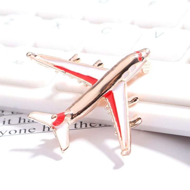 Gifts New Plane Airplane Aircraft Pins Brooch Badge Jewelry | Daraz.com.np