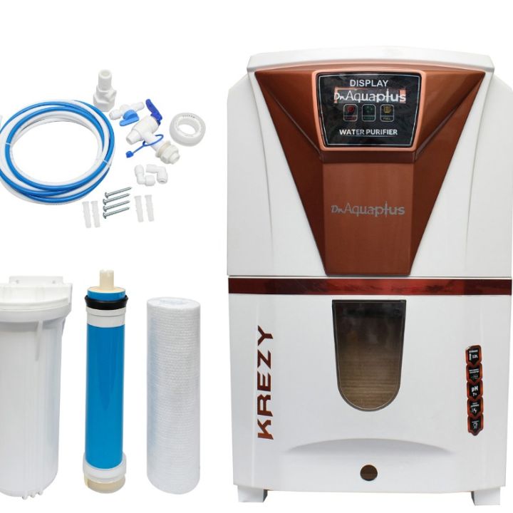 Dr. Aqua Plus Zinc Copper Alkaline Water Purifier/12Ltr Per Hour ...