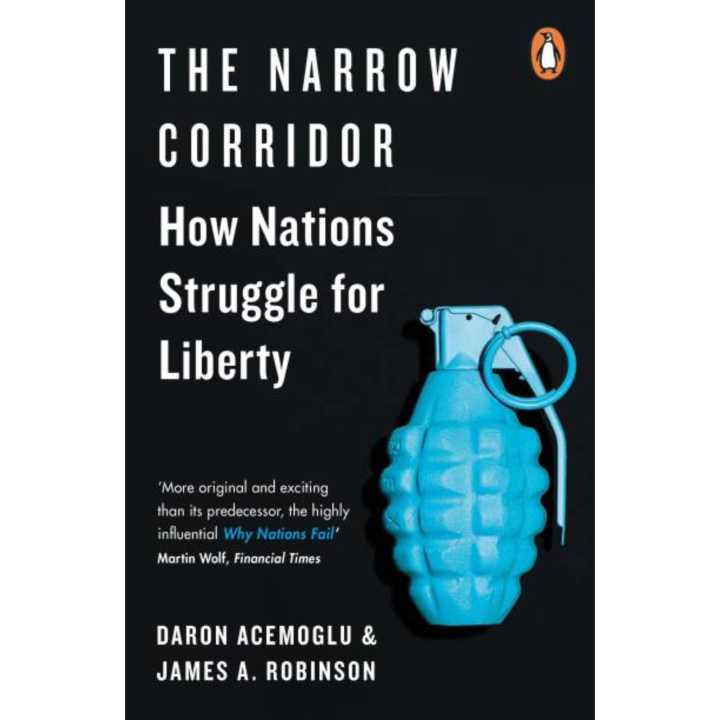 The Narrow Corridor By Daron Acemoglu | Daraz.com.np