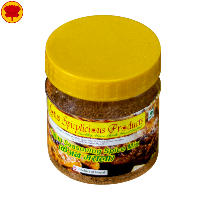 Masala BBQ - Cajun Masala (Homemade Cajun Seasoning Spice Mix) - 125 g ...