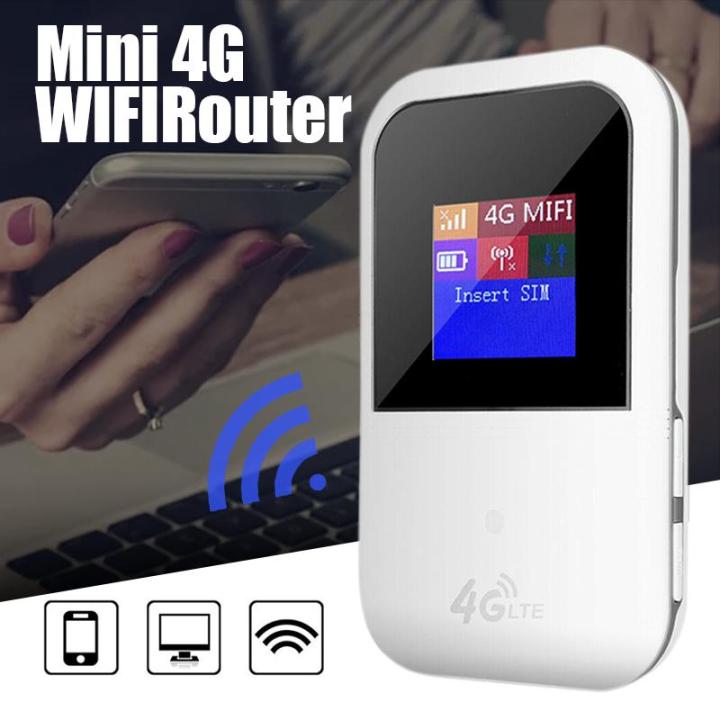 Travel Partner 150M Mobile Hotspot Pocket Portable Wireless Mini Wi-Fi ...