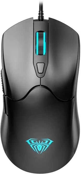 AULA S13 Wired Gaming Mouse, Professional Office Mouse, 6 Button ...
