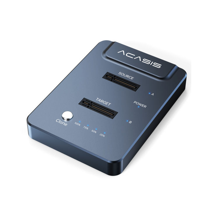 ACASIS NVMe M.2 Drive Duplicator O ffline C l one Docking Station ...