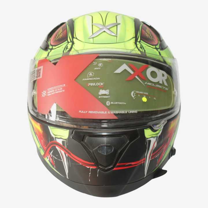 Axor Apex Venomous Helmet | Daraz.com.np