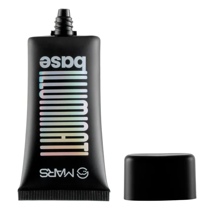 MARS Illuminati Base Dewy Primer with Highlighter | Glowy Dewy Primer ...