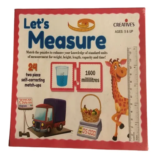Creative Let’s Measure | Daraz.com.np