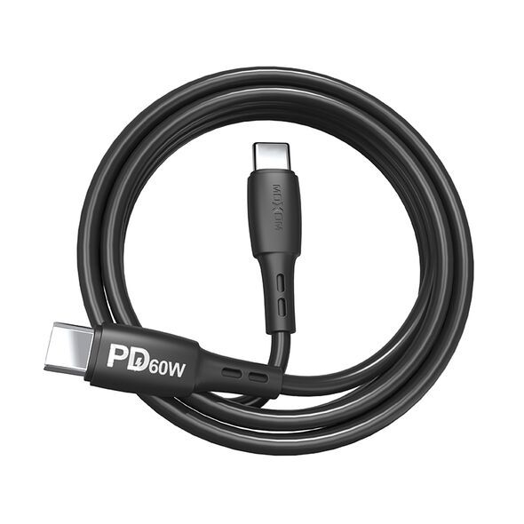 Moxom CB134 1 Meter PD 60W Type C To Type C Super Fast Data Cable | Daraz.com.np