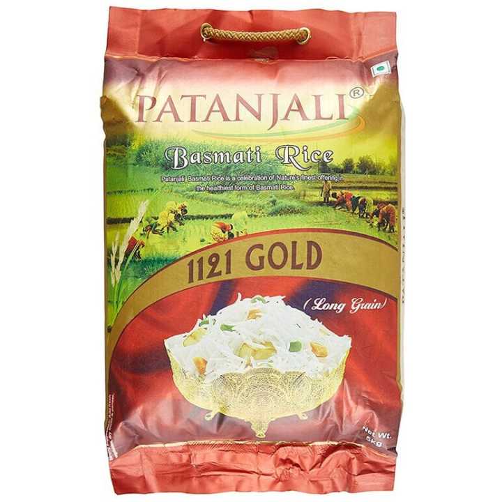 Patanjali Gold Rice 25Kg | Daraz.com.np