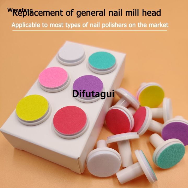 Difutagui Nail Files with Replacement Head Children Manicurizer Low ...