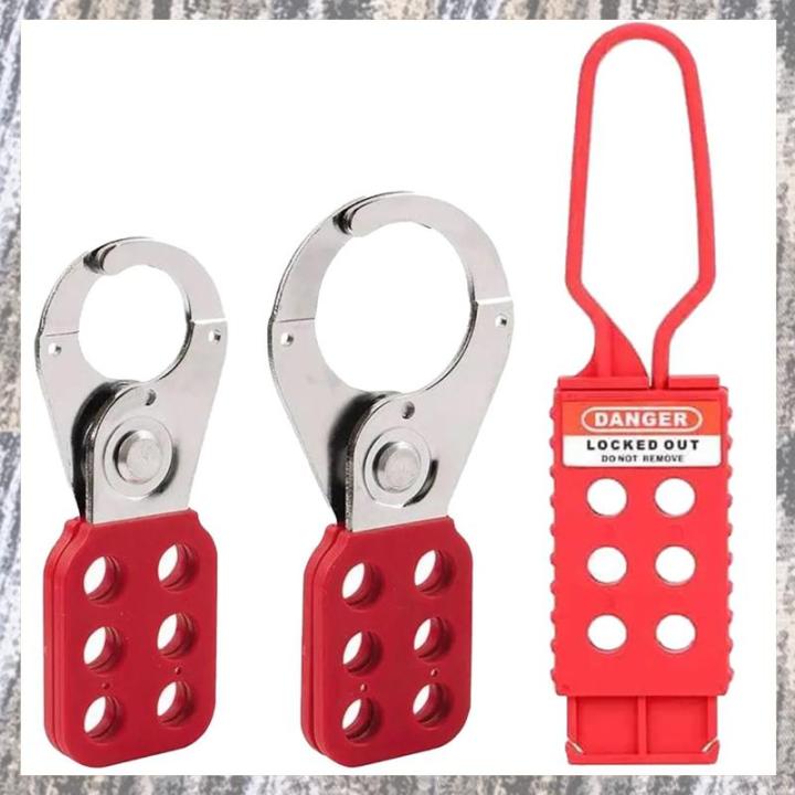 Lockout Tagout Hasp Set - Lock Out Tag Out Hasp Hasp Padlock Holder ...
