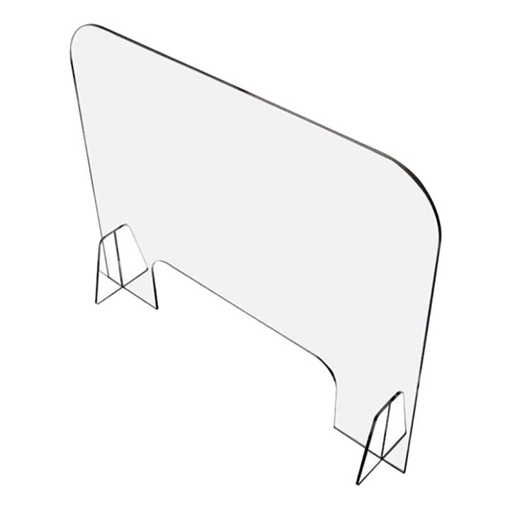 Sneeze Desk Partition Baffle Screen Anti- Transparent Isolation ...