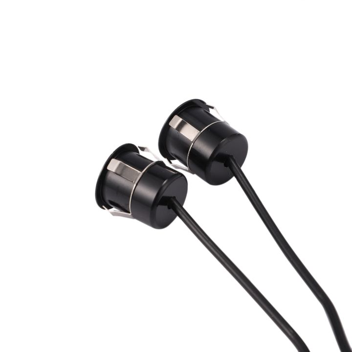 NAMUNY 2pcs LED Eagle Eye Backup Light Fog Driving Lamp Car Motorcycle White Light 9W black ...