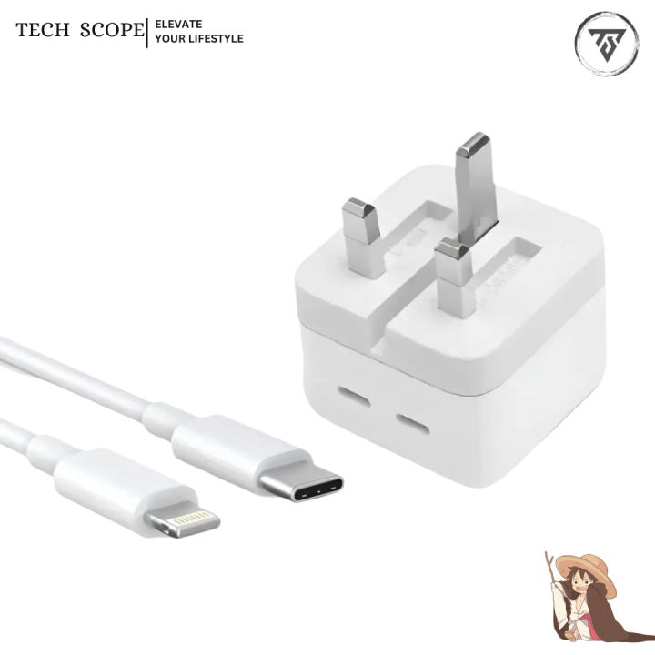 35W Three-Pin Charger | Updated Since 22 June 2026 | Previous 50W ...