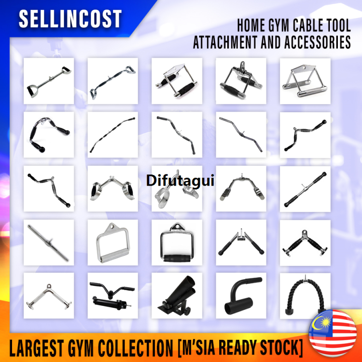 Difutagui SellinCost Gym Lat Pull Down Cable Removal Tool Rowing ...