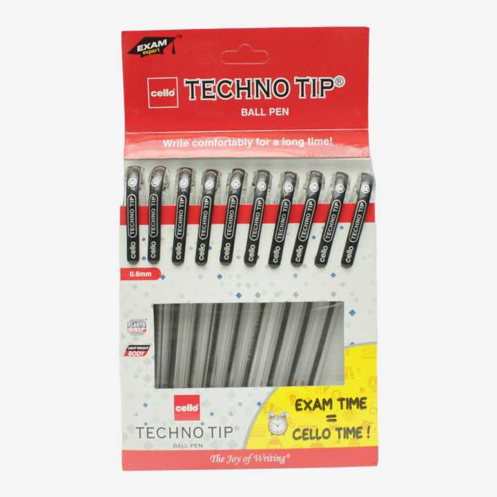 Technotip Ball Pen 10 pcs | Daraz.com.np