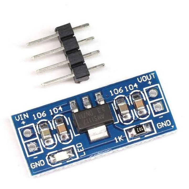 Ams 1117 Voltage Regulator Module[1 pcs] | Daraz.com.np