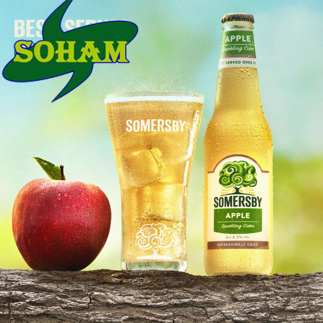 Somersby Apple Cider 250 ml -12 pcs | Daraz.com.np