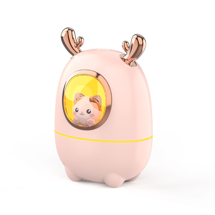 Portable Mini Humidifier USB Cool Mist Ultrasonic Humidifier with Water ...