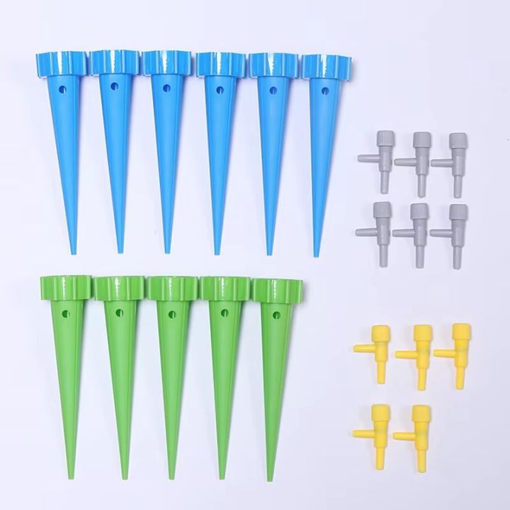 5PCS Auto Drip Irrigation Watering System Automatic Watering Spike For ...