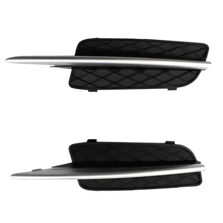 51117159594 51117159593 Fog Light Grille Lower Bumper Fog Light Grille ...