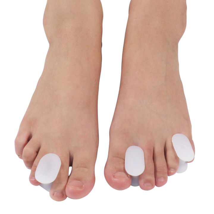 Toe Spacers Correct Silicone Gel Soft Toe Spreader n Spacer Toe Spacers ...