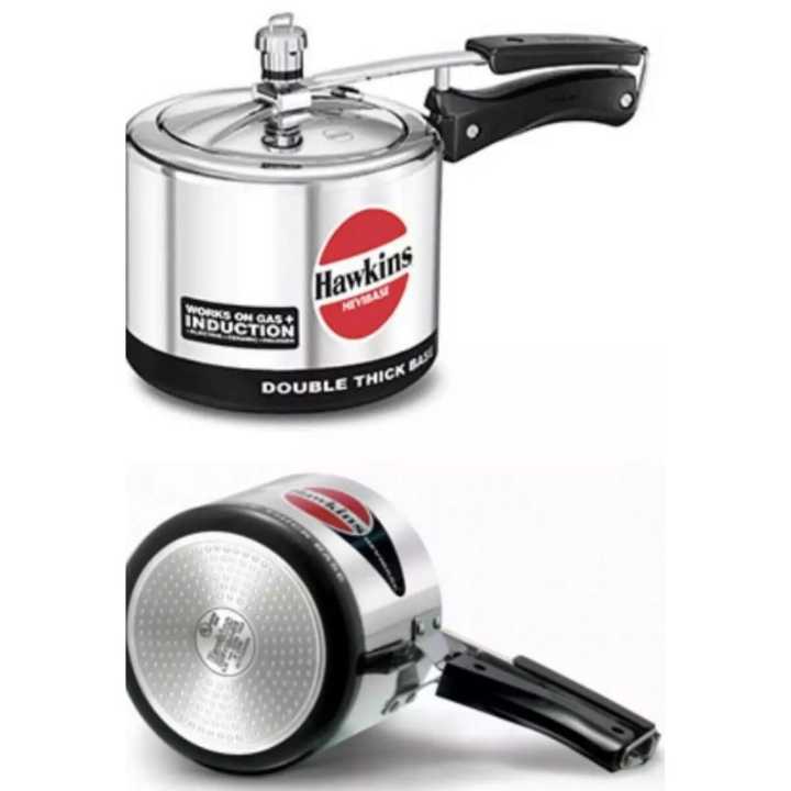 Hawkins Hevibase Induction 3L Pressure Cooker | Daraz.com.np