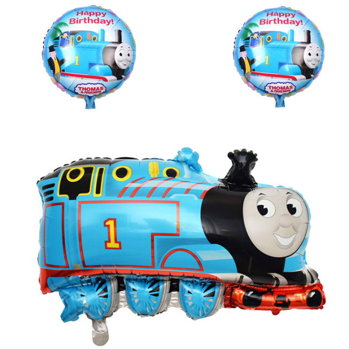 Thomas And Friends Birthday Decorations Foil Balloons Gift Baby Shower ...