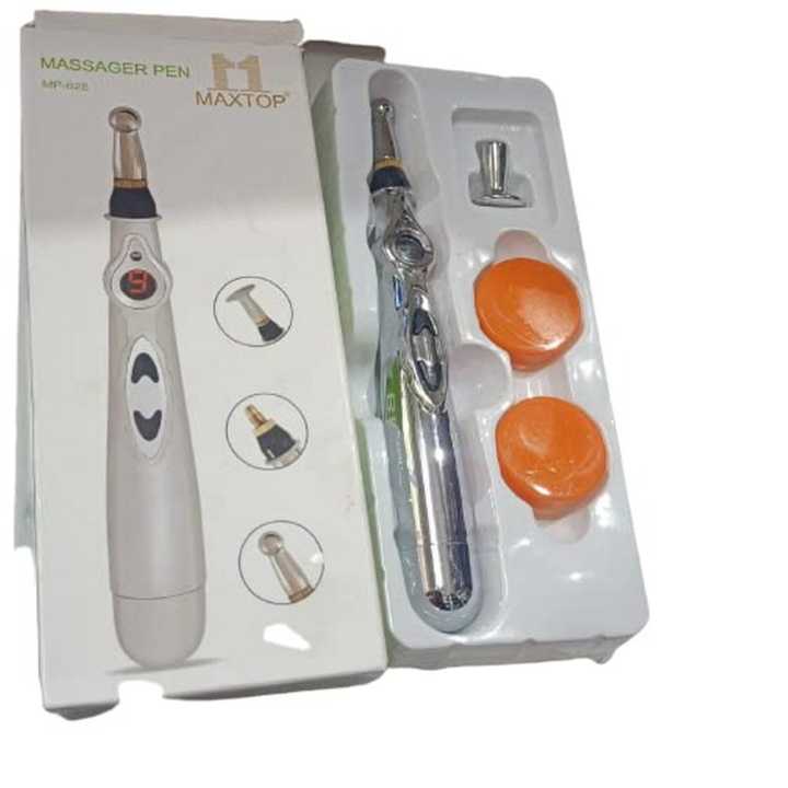 Electronic Acupuncture Meridian Pen Adjustable Energy Health Kit Heal ...