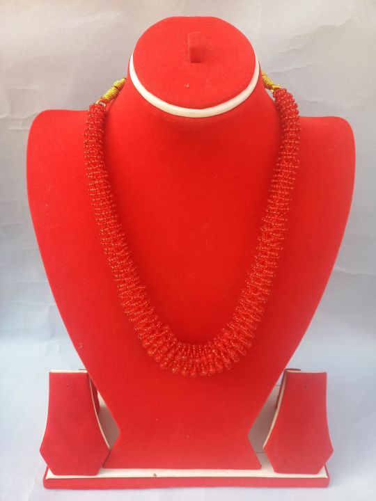 Fancy Double Naagfash Pote Mala For Women | Daraz.com.np