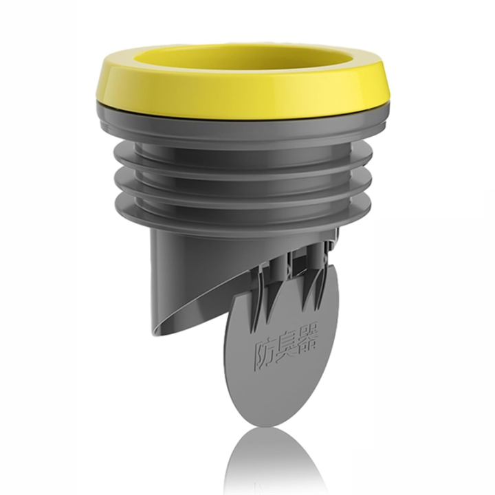 Sojhoop Toilet Flanges Wax Rings with Prevent Backflow Valve - Thick ...