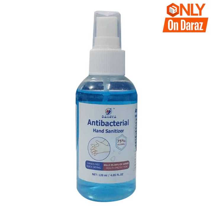 75% Anti Bacterial Hand Sanitizer Spray 100ml (Pack of 2) | Daraz.com.np