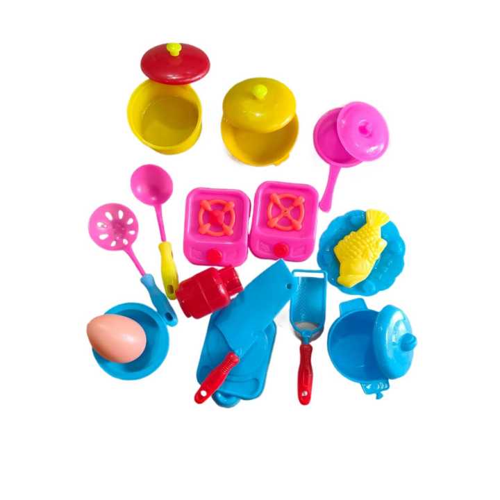 Kitchen Set Bhada Kuda Play Set For Kids | Daraz.com.np