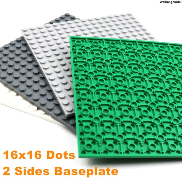 WeihonghunfeiLuxury 1 Piece 16x16 Double-sided Base Plates MOC Building ...