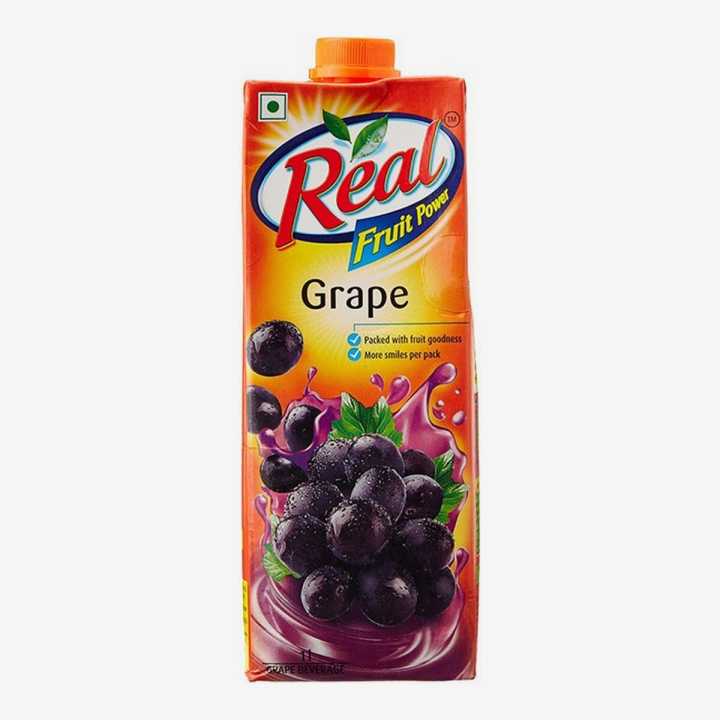 Real Fruit Juice, Power Grape - 1L | Daraz.com.np