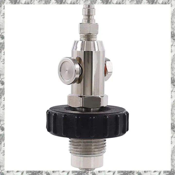 Stainless Steel Tank Fill Station Station 300Bar Din Valve Scuba Tank ...