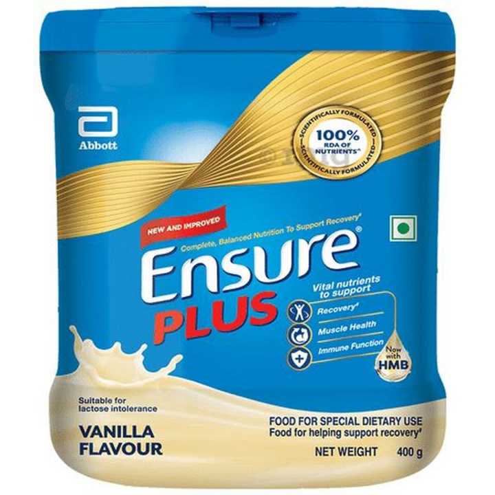 Abbott Ensure Plus - Complete, Balanced Nutritional Powder - For ...