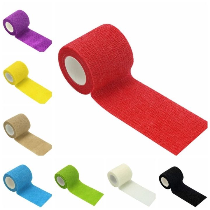 Athletic Wrap Tape Elastic Self Adhesive Self Adhesive Elastoplast ...