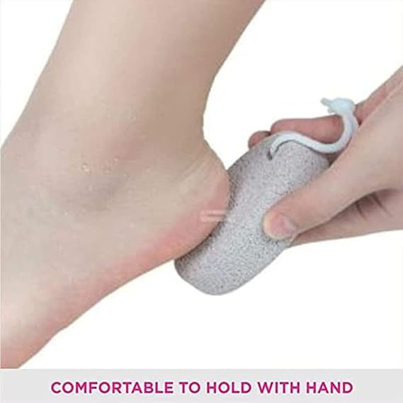 Professional Pumice Stone for Foot Scrub, Pedicure Stone to Remove Dead ...