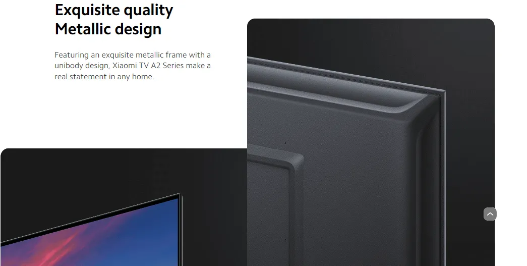 Xiaomi Tv 43 Inch A2(43 Inch Fhd) | Jeevee